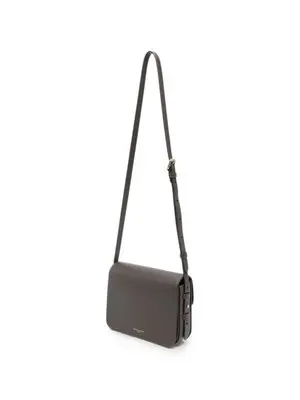 Maison Kitsuné Edie Leather Crossbody Bag