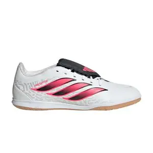 Adidas Predator Club Sala Fold Over Tongue Ic 'cloud Solar Turbo - White