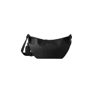LOUIS VUITTON Hobo Hamac Bag Monogram Shadow Embossed Calf Leather
