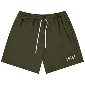 Amiri Core Logo Swim Trunks - Green