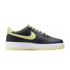 Nike Air Force 1 Gs 'dark Obsidian - Blue