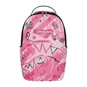 SPRAYGROUND Smoke Check Dlxsv Backpack - Pink