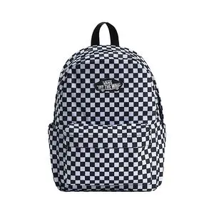 VANS Old Skool Grom Checkerboard Backpack - Black