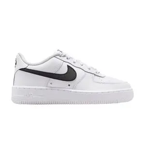 Nike Air Force 1 Tech Gs Black - White