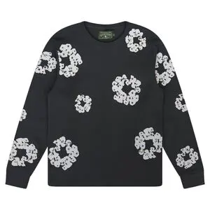DENIM TEARS Cotton Wreath Thermal Top