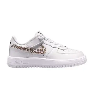 Nike Force 1 Low Easyon Ps Black - White