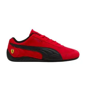 PUMA Scuderia Ferrari X Speedcat 'rosso Corsa Black - Red