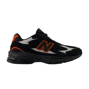 NEW BALANCE 2010 Silver Red - Black