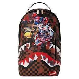 SPRAYGROUND Transformers Protect The Planet Dlxv Backpack /autobot Emblem - Brown