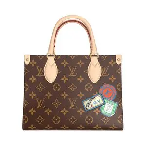 LOUIS VUITTON Onthego Pm Mon Monogram Monogram Canvas - Brown