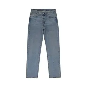 DENIM TEARS Light Wash Script Jeans