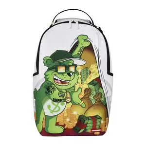 SPRAYGROUND Moneybear Cash Cub Backpack - White