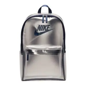 Nike Heritage Crystal Backpack 'clear/midnight Navy/midnight Navy - Silver