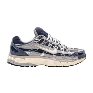 Nike P-6000 'thunder Blue Pale Ivory - Grey