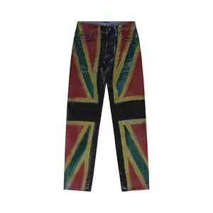 DENIM TEARS Union Jack 501 Jeans - Blue