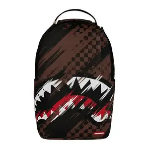 SPRAYGROUND Smeared Grunge Backpack - Brown