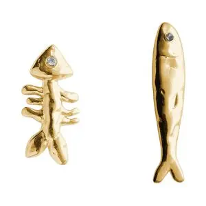 Kith Eliou Sardine And Fishbone Earring