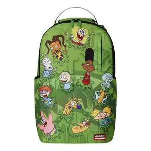 SPRAYGROUND 90's Nickelodeon Slime Squad Dlxr Backpack - Green