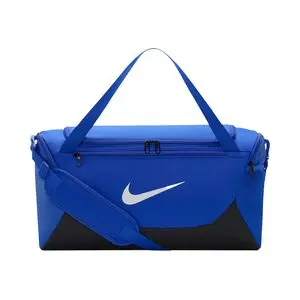 Nike 40l Small Brasilia Duffel Bag 'game Royal/black/white - Blue