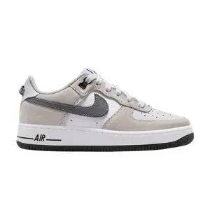 Nike Air Force 1 Lv8 Gs 'white Black Cool - Grey