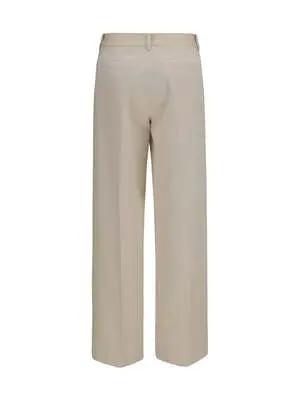 FORTE_FORTE Cotton Chino Pants