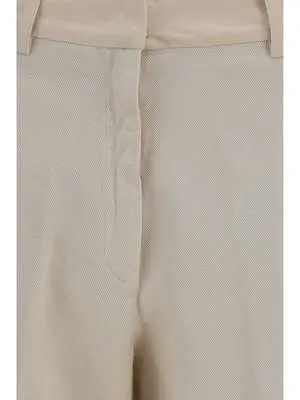 FORTE_FORTE Cotton Chino Pants