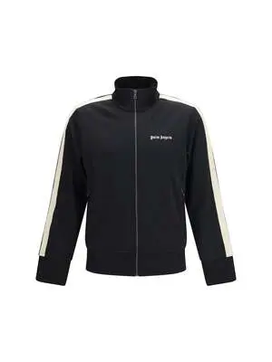 Palm Angels Classic Logo Track Jacket - Black