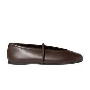 Miu Miu Wmns Ballerina 'dark - Brown