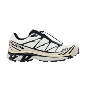 SALOMON Xt-6 Athletic Sneakers - White