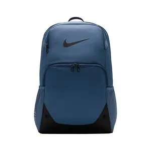 Nike Brasilia 30l Backpack 'diffused /black/black - Blue