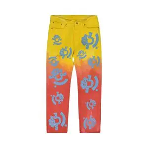 DENIM TEARS Bstroy 501 Jeans - Multicolor