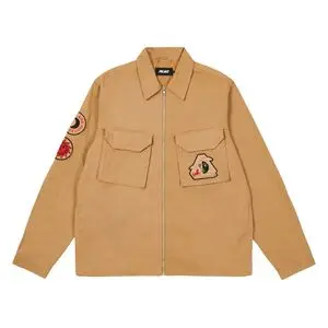 PALACE Da One Cargo Jacket 'sand - Tan