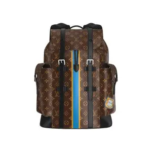 LOUIS VUITTON Christopher Mm Mon Monogram Monogram Canvas - Brown