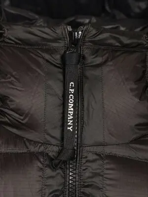 C.P. COMPANY Logo Down Jacket
