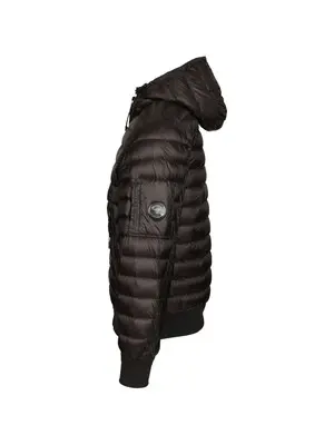 C.P. COMPANY Logo Down Jacket