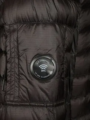 C.P. COMPANY Logo Down Jacket