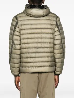 C.P. COMPANY Goggle Short Down Jacket