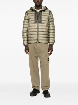 C.P. COMPANY Goggle Short Down Jacket
