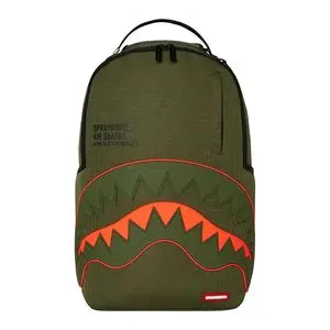 SPRAYGROUND Nylon Shark Central Army Dlx-ripstop Backpack - Green