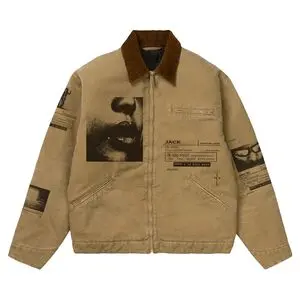 TRAVIS SCOTT X Playstation System Work Jacket - Tan
