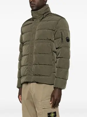 C.P. COMPANY Short Down Jacket