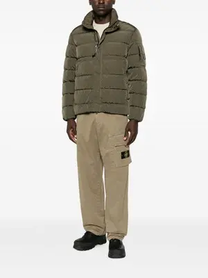 C.P. COMPANY Short Down Jacket