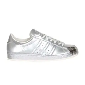 Adidas Superstar 80s 'metallic Pack - Silver