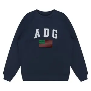 DENIM TEARS 1619 Crewneck