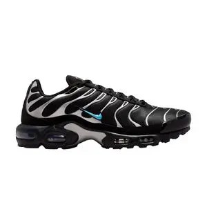 Nike Air Max Plus Premium Chrome Gamma Blue - Black