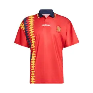 Adidas Spain 1994 Home Jersey - Red