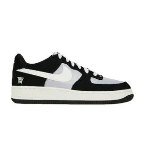 Nike Air Force 1 Gs Sail - Black