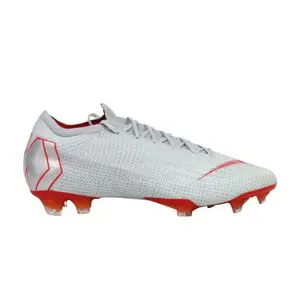 Nike Mercurial Vapor 12 Elite Fg 'wolf Crimson - Grey
