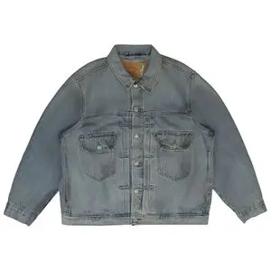 DENIM TEARS Dirty Wash Type-2 Denim Jacket - Blue