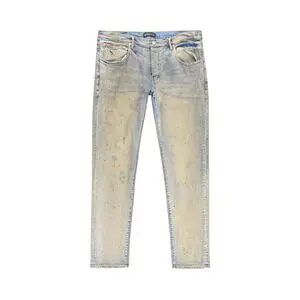 PURPLE BRAND Oil Repair Jeans 'indigo - Blue